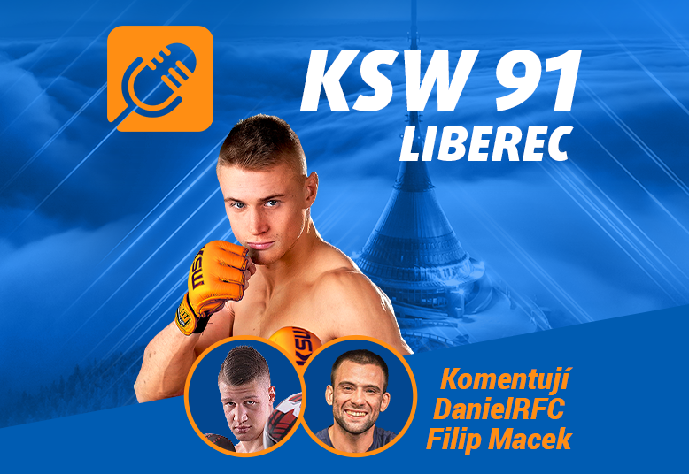 KSW 91 živě: Komentují DanielRFC a Filip Macek | Tipsport